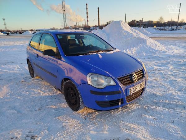 Blue Volkswagen Polo 2009 in Panevezys, with an engine capacity of 1.20 L and mileage of 209 thousand km for 999 €, photo 2 on AUTOMOTO.COM.LV