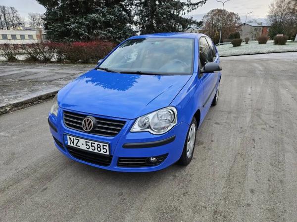 Zils Volkswagen Polo 2009 Jēkabpils, ar dzinēja tilpumu 1.40 L un nobraukumu 0 tūkst. km par 2790 €, foto 2 vietnē AUTOMOTO.COM.LV