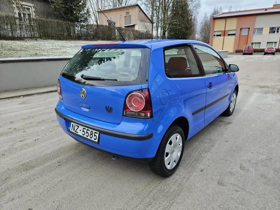 Zils Volkswagen Polo 2009 Jēkabpils, ar dzinēja tilpumu 1.40 L un nobraukumu 0 tūkst. km par 2790 €, foto 8 vietnē AUTOMOTO.COM.LV