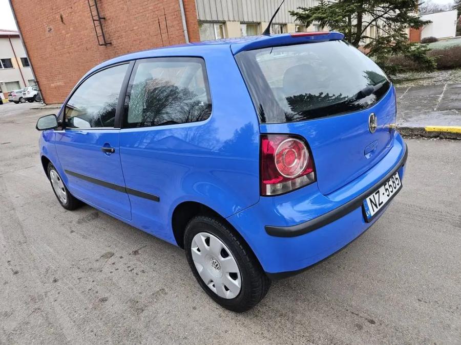 Zils Volkswagen Polo 2009 Jēkabpils, ar dzinēja tilpumu 1.40 L un nobraukumu 0 tūkst. km par 2790 €, foto 10 vietnē AUTOMOTO.COM.LV