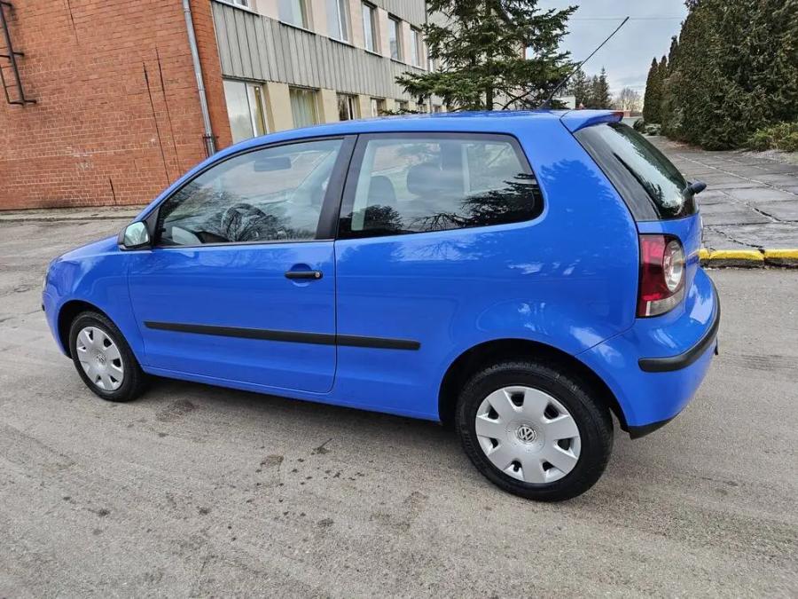 Zils Volkswagen Polo 2009 Jēkabpils, ar dzinēja tilpumu 1.40 L un nobraukumu 0 tūkst. km par 2790 €, foto 11 vietnē AUTOMOTO.COM.LV