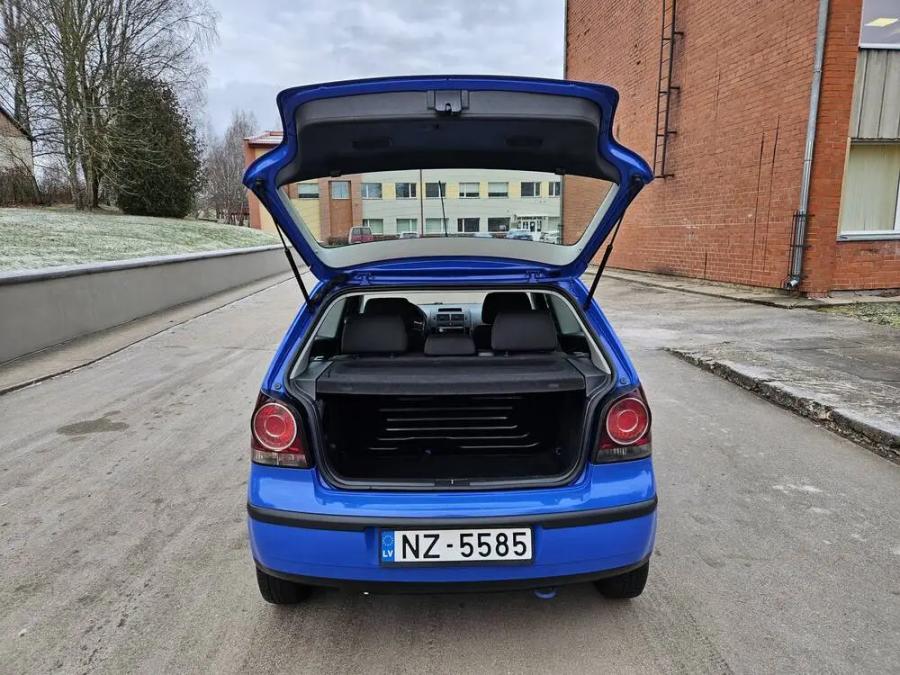 Zils Volkswagen Polo 2009 Jēkabpils, ar dzinēja tilpumu 1.40 L un nobraukumu 0 tūkst. km par 2790 €, foto 19 vietnē AUTOMOTO.COM.LV