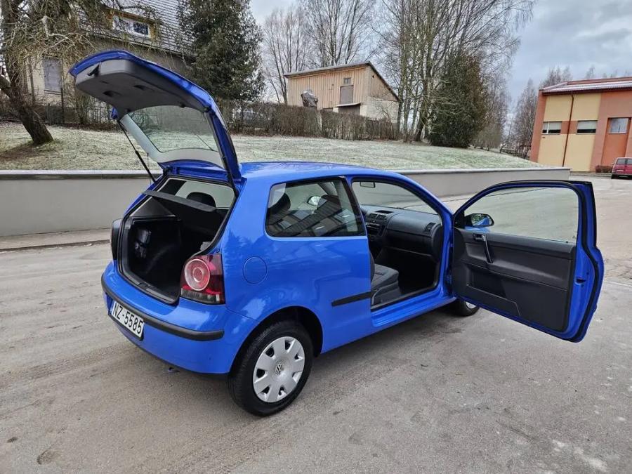 Zils Volkswagen Polo 2009 Jēkabpils, ar dzinēja tilpumu 1.40 L un nobraukumu 0 tūkst. km par 2790 €, foto 25 vietnē AUTOMOTO.COM.LV