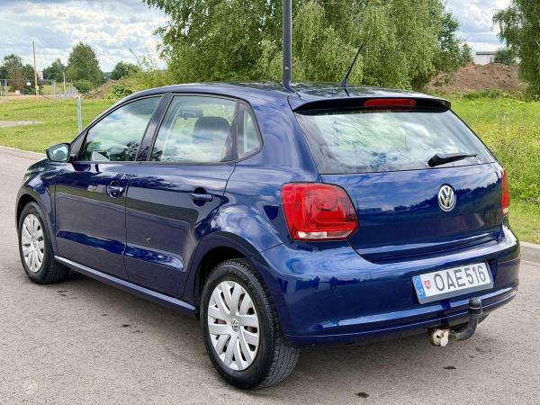 Zils Volkswagen Polo 2009 Viļņa, ar dzinēja tilpumu 1.20 L un nobraukumu 205 tūkst. km par 2350 €, foto 4 vietnē AUTOMOTO.COM.LV