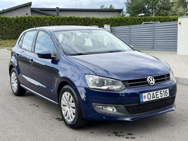Zils Volkswagen Polo 2009 Viļņa, ar dzinēja tilpumu 1.20 L un nobraukumu 205 tūkst. km par 2350 €, foto 8 vietnē AUTOMOTO.COM.LV