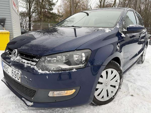 Zils Volkswagen Polo 2010 Kauņa, ar dzinēja tilpumu 1.60 L un nobraukumu 269 tūkst. km par 4550 €, foto 1 vietnē AUTOMOTO.COM.LV