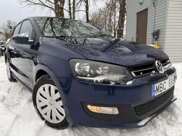 Zils Volkswagen Polo 2010 Kauņa, ar dzinēja tilpumu 1.60 L un nobraukumu 269 tūkst. km par 4550 €, foto 2 vietnē AUTOMOTO.COM.LV