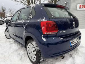 Blue Volkswagen Polo 2010 in Kaunas, with an engine capacity of 1.60 L and mileage of 269 thousand km for 4550 €, photo 3 on AUTOMOTO.COM.LV