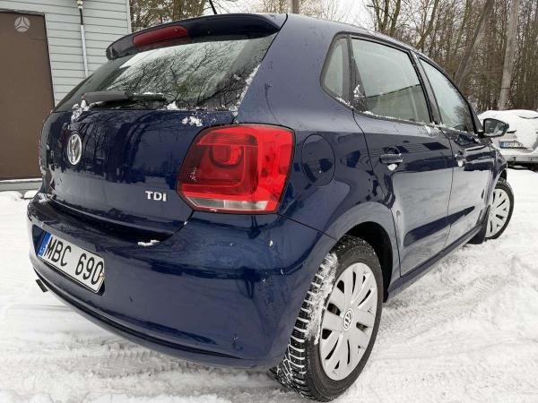 Zils Volkswagen Polo 2010 Kauņa, ar dzinēja tilpumu 1.60 L un nobraukumu 269 tūkst. km par 4550 €, foto 4 vietnē AUTOMOTO.COM.LV