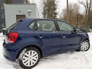 Blue Volkswagen Polo 2010 in Kaunas, with an engine capacity of 1.60 L and mileage of 269 thousand km for 4550 €, photo 12 on AUTOMOTO.COM.LV