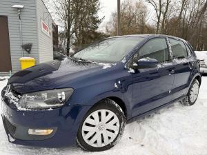 Blue Volkswagen Polo 2010 in Kaunas, with an engine capacity of 1.60 L and mileage of 269 thousand km for 4550 €, photo 17 on AUTOMOTO.COM.LV