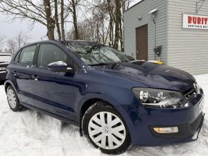 Blue Volkswagen Polo 2010 in Kaunas, with an engine capacity of 1.60 L and mileage of 269 thousand km for 4550 €, photo 18 on AUTOMOTO.COM.LV