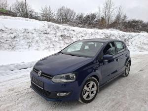 Blue Volkswagen Polo 2010 in Vilnius, with an engine capacity of 1.60 L and mileage of 231 thousand km for 5450 €, photo 4 on AUTOMOTO.COM.LV