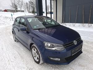 Zils Volkswagen Polo 2010 Viļņa, ar dzinēja tilpumu 1.60 L un nobraukumu 231 tūkst. km par 5450 €, foto 5 vietnē AUTOMOTO.COM.LV