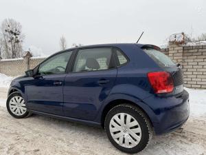 Zils Volkswagen Polo 2010 Kauņa, ar dzinēja tilpumu 1.60 L un nobraukumu 286 tūkst. km par 4450 €, foto 3 vietnē AUTOMOTO.COM.LV