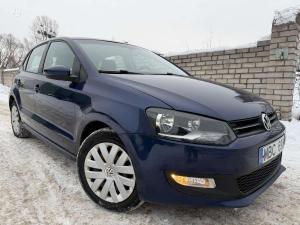 Zils Volkswagen Polo 2010 Kauņa, ar dzinēja tilpumu 1.60 L un nobraukumu 286 tūkst. km par 4450 €, foto 14 vietnē AUTOMOTO.COM.LV