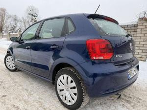 Zils Volkswagen Polo 2010 Kauņa, ar dzinēja tilpumu 1.60 L un nobraukumu 286 tūkst. km par 4450 €, foto 15 vietnē AUTOMOTO.COM.LV