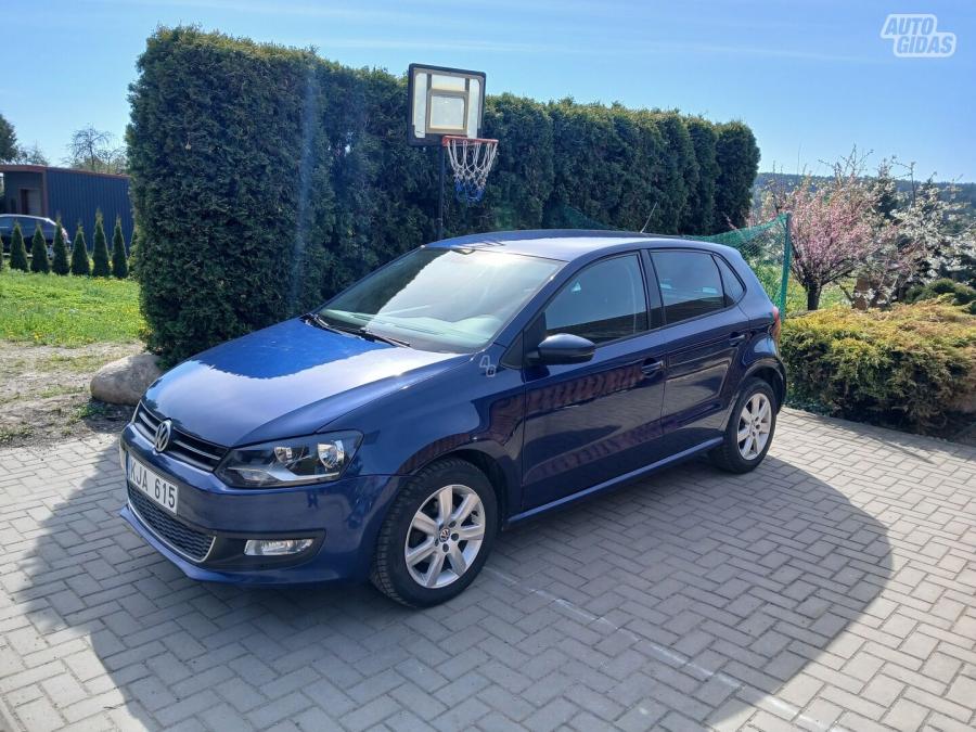 Zils Volkswagen Polo 2010 Kauņa, ar dzinēja tilpumu 1.60 L un nobraukumu 279 tūkst. km par 4900 €, foto 1 vietnē AUTOMOTO.COM.LV