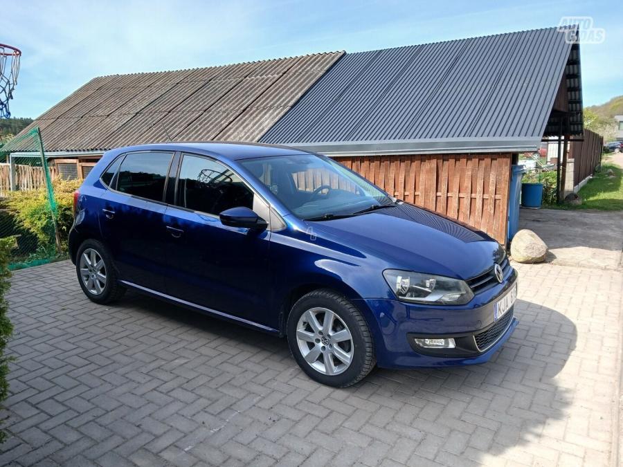 Zils Volkswagen Polo 2010 Kauņa, ar dzinēja tilpumu 1.60 L un nobraukumu 279 tūkst. km par 4900 €, foto 3 vietnē AUTOMOTO.COM.LV