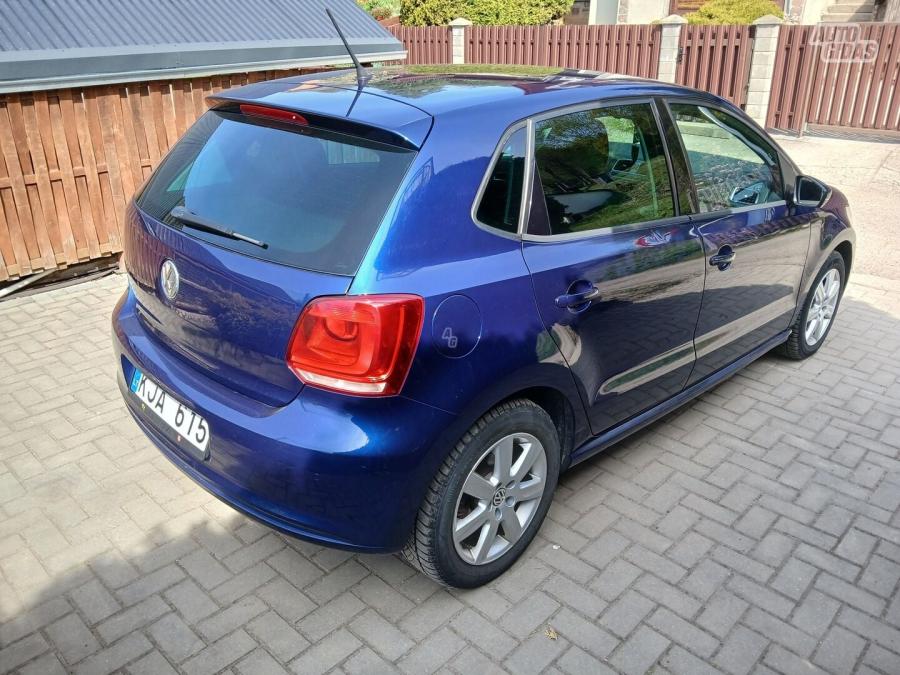 Zils Volkswagen Polo 2010 Kauņa, ar dzinēja tilpumu 1.60 L un nobraukumu 279 tūkst. km par 4900 €, foto 8 vietnē AUTOMOTO.COM.LV