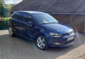 Zils Volkswagen Polo 2010 Kauņa, ar dzinēja tilpumu 1.60 L un nobraukumu 279 tūkst. km par 4900 €, foto 14 vietnē AUTOMOTO.COM.LV