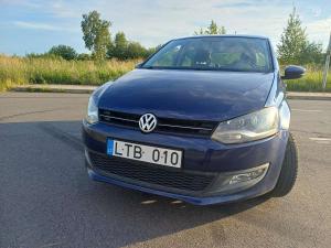 Zils Volkswagen Polo 2010 Viļņa, ar dzinēja tilpumu 1.20 L un nobraukumu 204 tūkst. km par 2700 €, foto 4 vietnē AUTOMOTO.COM.LV