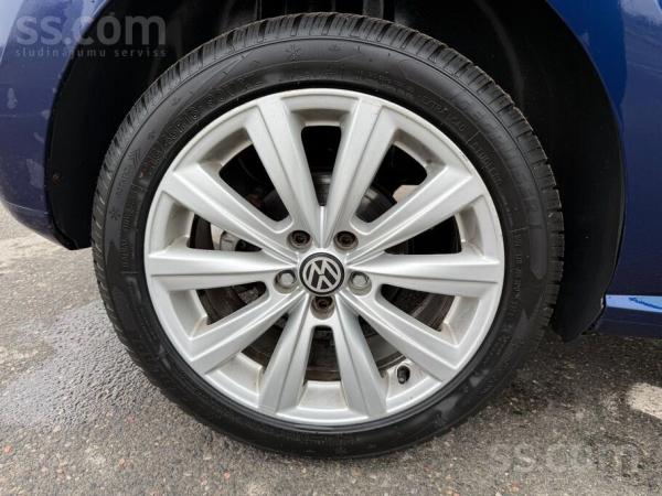 Zils Volkswagen Polo 2010 Rīga, ar dzinēja tilpumu 1.60 L un nobraukumu 199 tūkst. km par 4650 €, foto 7 vietnē AUTOMOTO.COM.LV