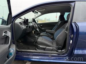Zils Volkswagen Polo 2010 Rīga, ar dzinēja tilpumu 1.60 L un nobraukumu 199 tūkst. km par 4650 €, foto 10 vietnē AUTOMOTO.COM.LV