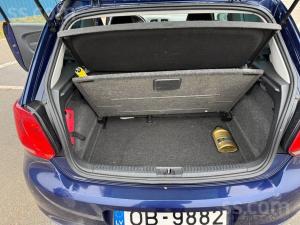 Zils Volkswagen Polo 2010 Rīga, ar dzinēja tilpumu 1.60 L un nobraukumu 199 tūkst. km par 4650 €, foto 14 vietnē AUTOMOTO.COM.LV
