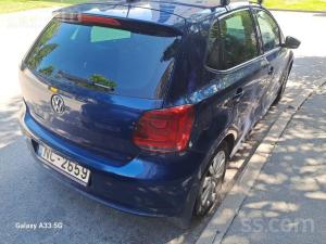 Blue Volkswagen Polo 2010 in Riga, with an engine capacity of 1.60 L and mileage of 224 thousand km for 3499 €, photo  on AUTOMOTO.COM.LV