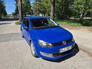 Blue Volkswagen Polo 2010 in Riga, with an engine capacity of 1.60 L and mileage of 234 thousand km for 2500 €, photo  on AUTOMOTO.COM.LV