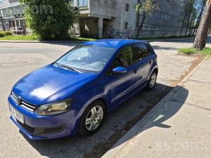 Zils Volkswagen Polo 2010 Rīga, ar dzinēja tilpumu 1.60 L un nobraukumu 234 tūkst. km par 2500 €, foto 6 vietnē AUTOMOTO.COM.LV