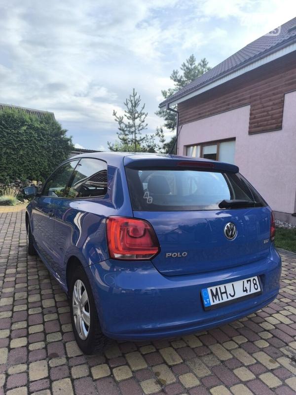Zils Volkswagen Polo 2010 Marijampole, ar dzinēja tilpumu 1.20 L un nobraukumu 247 tūkst. km par 2790 €, foto 3 vietnē AUTOMOTO.COM.LV