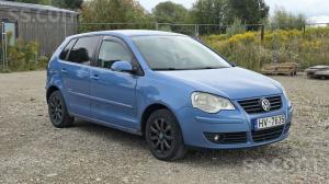 Blue Volkswagen Polo 2010 in Riga, with an engine capacity of 1.40 L and mileage of 272 thousand km for 2050 €, photo  on AUTOMOTO.COM.LV