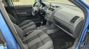 Blue Volkswagen Polo 2010 in Riga, with an engine capacity of 1.40 L and mileage of 272 thousand km for 2050 €, photo 8 on AUTOMOTO.COM.LV