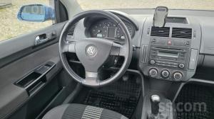 Blue Volkswagen Polo 2010 in Riga, with an engine capacity of 1.40 L and mileage of 272 thousand km for 2050 €, photo 11 on AUTOMOTO.COM.LV