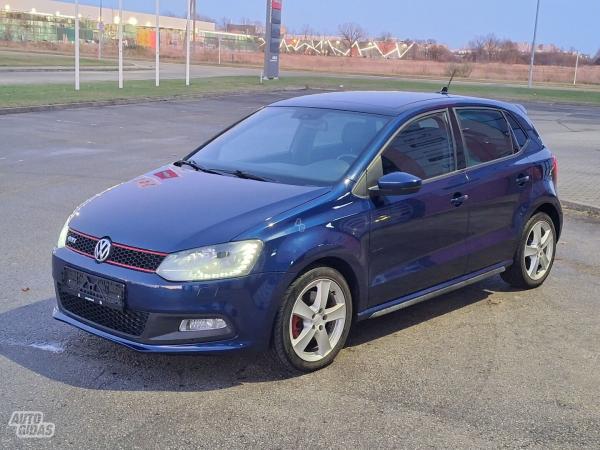 Blue Volkswagen Polo 2011 in Panevezys, with an engine capacity of 1.40 L and mileage of 286 thousand km for 6500 €, photo 1 on AUTOMOTO.COM.LV