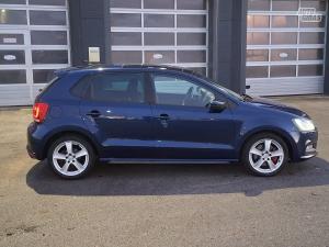 Blue Volkswagen Polo 2011 in Panevezys, with an engine capacity of 1.40 L and mileage of 286 thousand km for 6500 €, photo 5 on AUTOMOTO.COM.LV