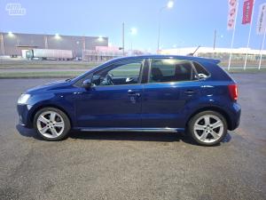 Blue Volkswagen Polo 2011 in Panevezys, with an engine capacity of 1.40 L and mileage of 286 thousand km for 6500 €, photo 6 on AUTOMOTO.COM.LV