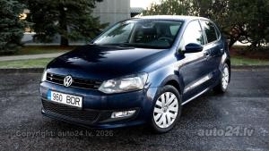 Zils Volkswagen Polo 2011 Tallina, ar dzinēja tilpumu 1.40 L un nobraukumu 127 tūkst. km par 5290 €, foto 3 vietnē AUTOMOTO.COM.LV