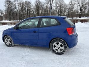 Zils Volkswagen Polo 2011 Rīga, ar dzinēja tilpumu 1.20 L un nobraukumu 251 tūkst. km par 3400 €, foto 6 vietnē AUTOMOTO.COM.LV