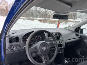 Zils Volkswagen Polo 2011 Rīga, ar dzinēja tilpumu 1.20 L un nobraukumu 251 tūkst. km par 3400 €, foto 8 vietnē AUTOMOTO.COM.LV