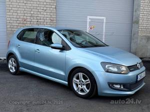 Blue Volkswagen Polo 2011 in Paide, with an engine capacity of 1.20 L and mileage of 189 thousand km for 4799 €, photo  on AUTOMOTO.COM.LV