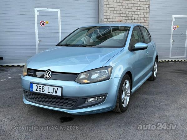 Blue Volkswagen Polo 2011 in Paide, with an engine capacity of 1.20 L and mileage of 189 thousand km for 4799 €, photo 3 on AUTOMOTO.COM.LV