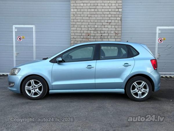 Blue Volkswagen Polo 2011 in Paide, with an engine capacity of 1.20 L and mileage of 189 thousand km for 4799 €, photo 5 on AUTOMOTO.COM.LV