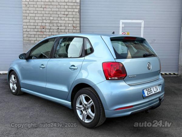 Blue Volkswagen Polo 2011 in Paide, with an engine capacity of 1.20 L and mileage of 189 thousand km for 4799 €, photo 6 on AUTOMOTO.COM.LV