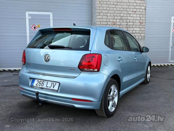 Blue Volkswagen Polo 2011 in Paide, with an engine capacity of 1.20 L and mileage of 189 thousand km for 4799 €, photo 8 on AUTOMOTO.COM.LV