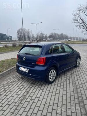 Zils Volkswagen Polo 2011 Rīga, ar dzinēja tilpumu 1.20 L un nobraukumu 290 tūkst. km par 3100 €, foto 4 vietnē AUTOMOTO.COM.LV