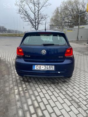 Zils Volkswagen Polo 2011 Rīga, ar dzinēja tilpumu 1.20 L un nobraukumu 290 tūkst. km par 3100 €, foto 5 vietnē AUTOMOTO.COM.LV