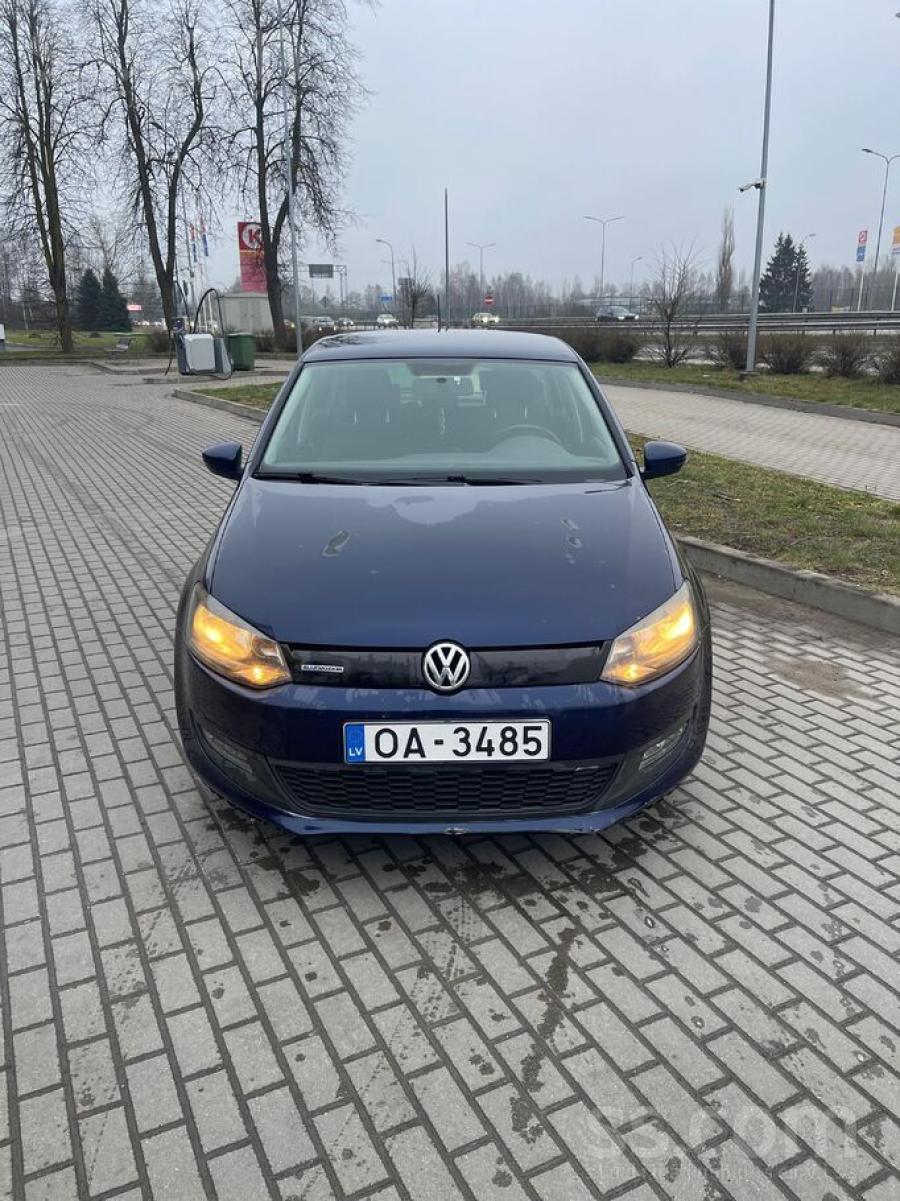 Zils Volkswagen Polo 2011 Rīga, ar dzinēja tilpumu 1.20 L un nobraukumu 290 tūkst. km par 3100 €, foto 6 vietnē AUTOMOTO.COM.LV